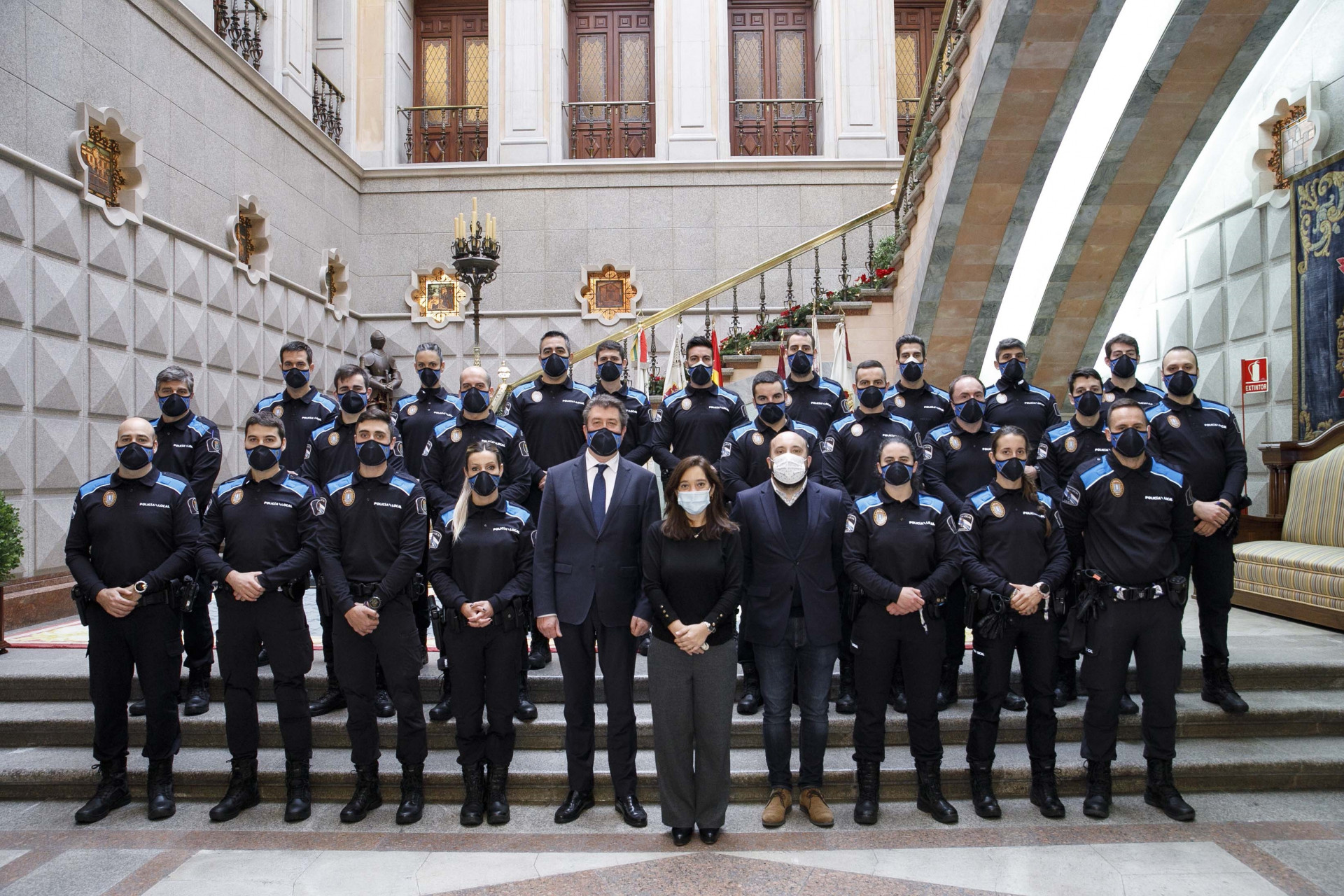 Más De 110 Policías Locales Velarán En A Coruña Por La Seguridad En Fin
